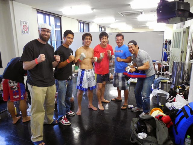 Japan Okinawa - Kickboxing / MMA Update: May/5/2014 | KamiKaze Juku
